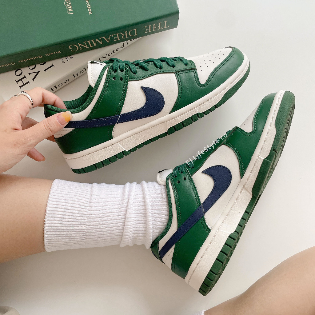 [CO]NIKE DUNK LOW GORGE GREEN 峽谷綠 海軍藍 女鞋 運動 DD1503-300 | 蝦皮購物