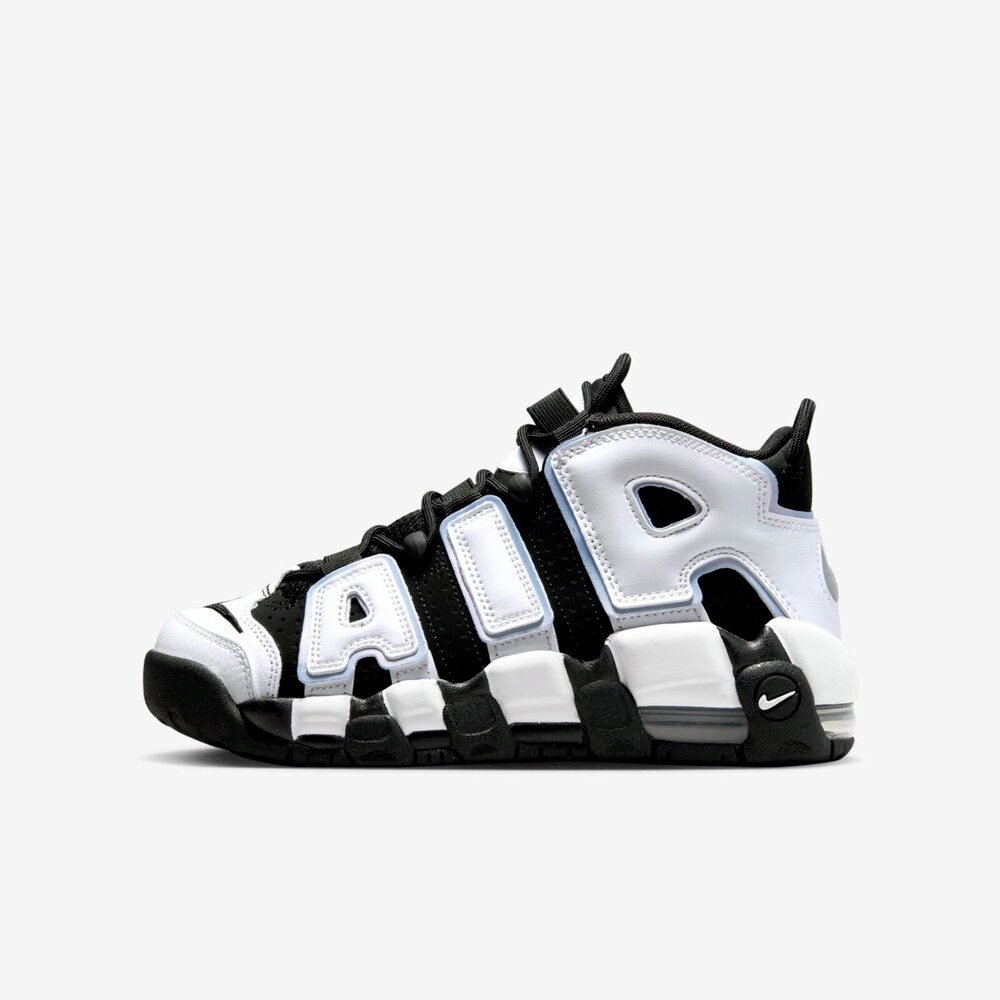 🕊️【Princess PEPE】Nike Air More Uptempo GS 黑白DQ6200-001 | 蝦皮購物