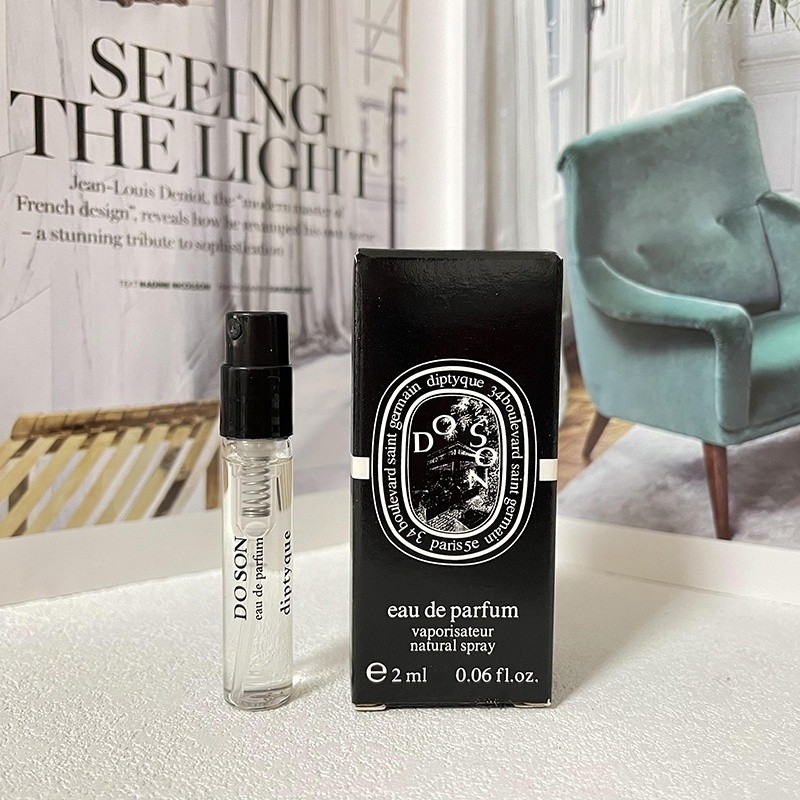 現貨🎁五送一 蒂普提克 杜桑Diptyque Do Son Eau de Parfum-1.5ml香水小樣試用裝 淡香精 | 蝦皮購物
