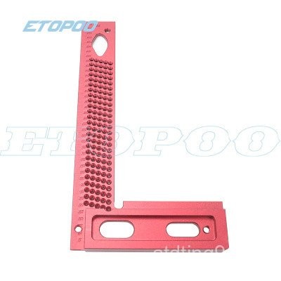 ETOPOO木工劃綫尺 畵綫尺 直角尺 木工尺 L型尺 夾子 木工工具【臺灣出貨】 LYQY | 蝦皮購物