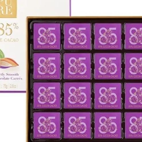 食味香零食🔥 GODIVA歌帝梵 85%濃醇黑巧剋力16片裝禮盒 休閒薄片情人00 | 蝦皮購物