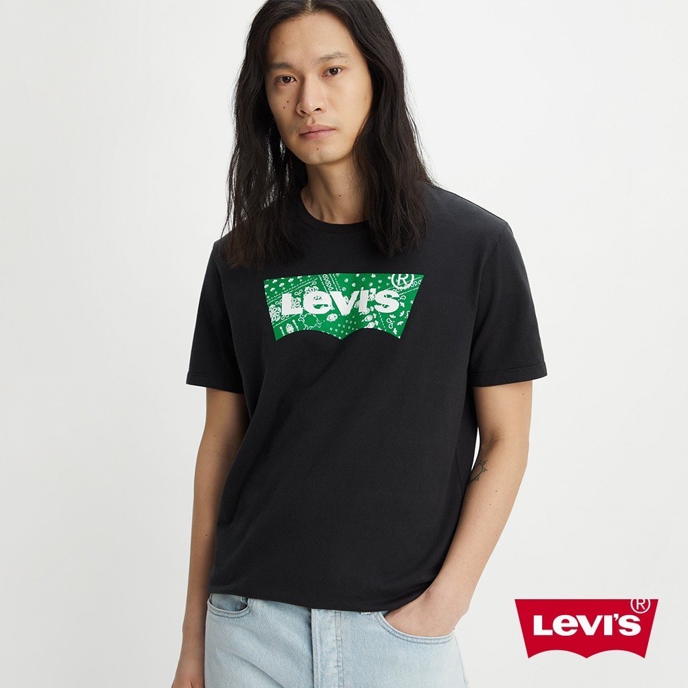 Levis 合身版短袖T恤 / 變形蟲經典Logo 黑 男款 22491-1328 熱賣單品 | 蝦皮購物