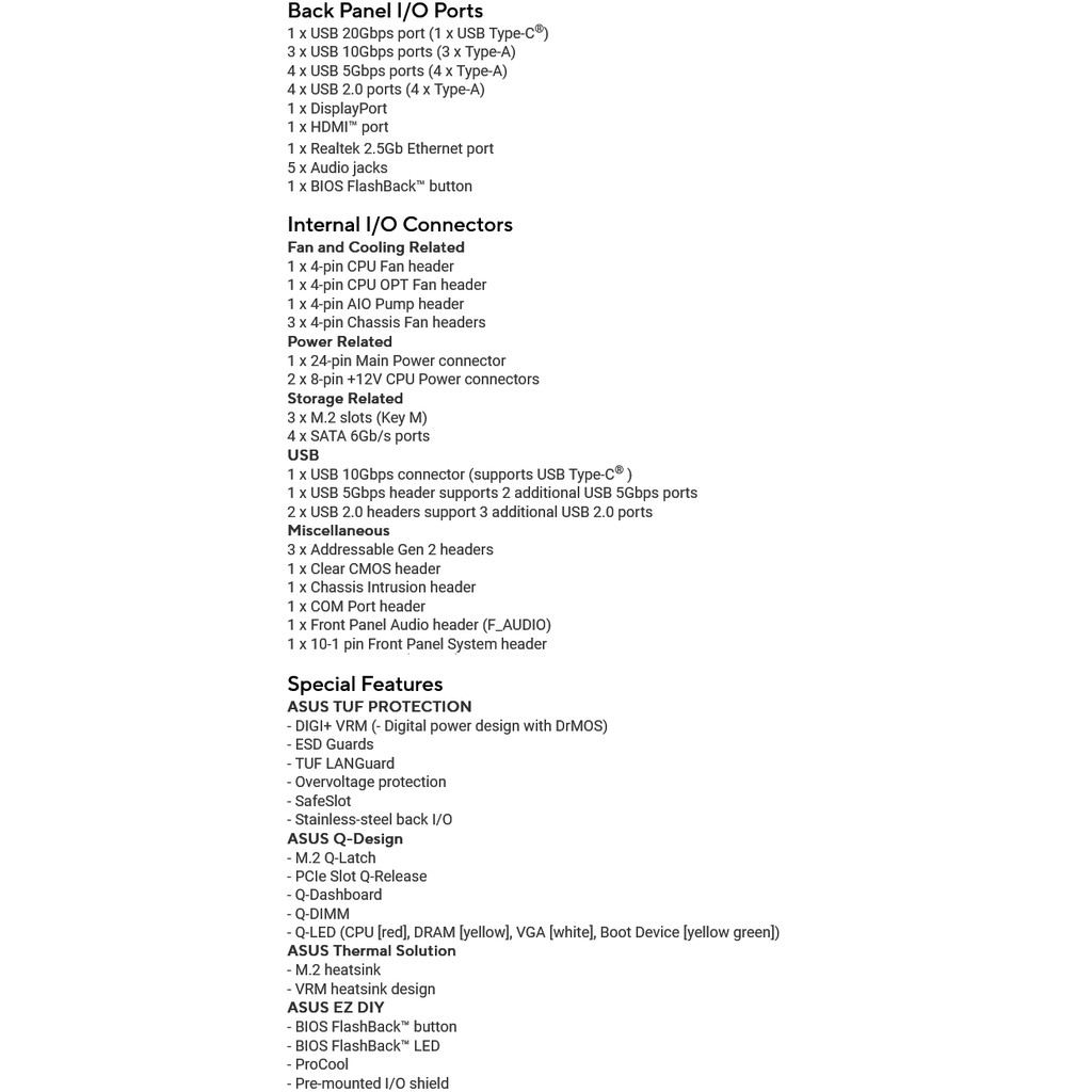 ASUS TUF GAMING B850M-PLUS 華碩 AM5 主機板 現貨 廠商直送 | 蝦皮購物