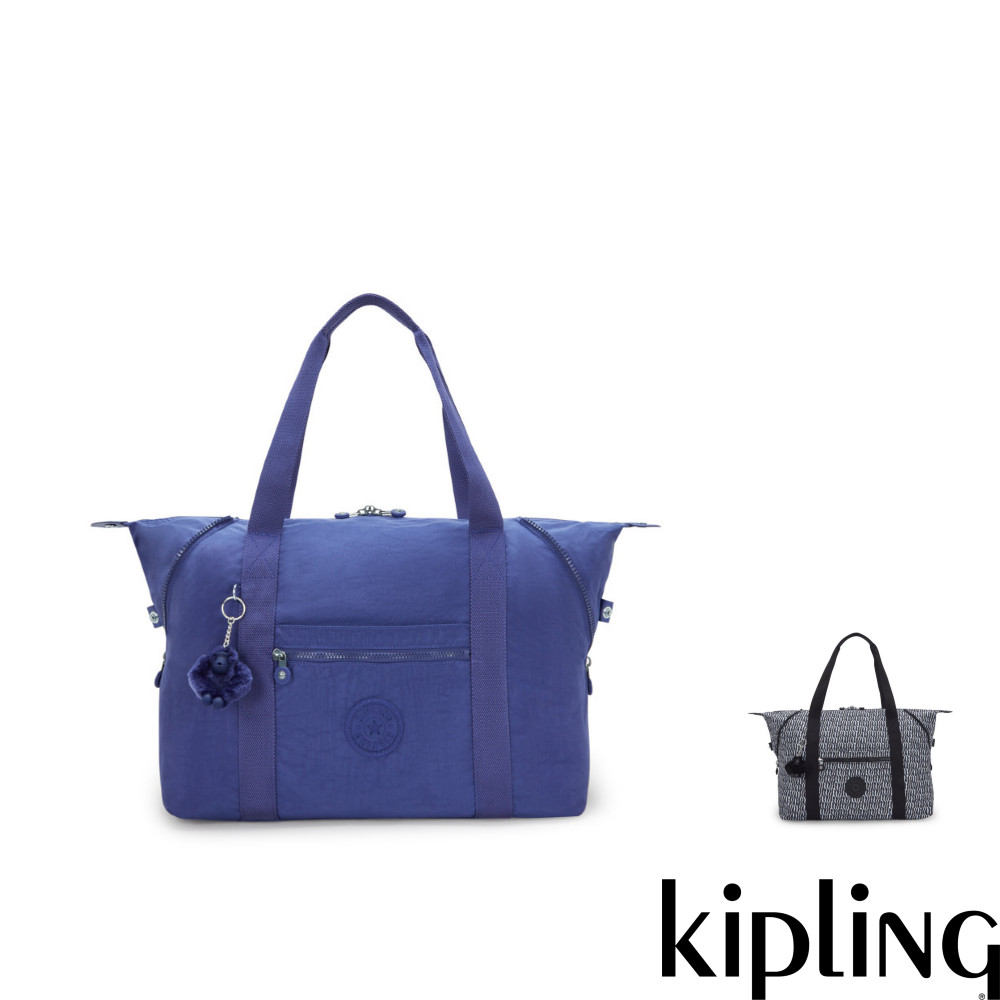 Kipling拉桿旅行袋-ART M(多款任選)SS25L2 | 蝦皮購物