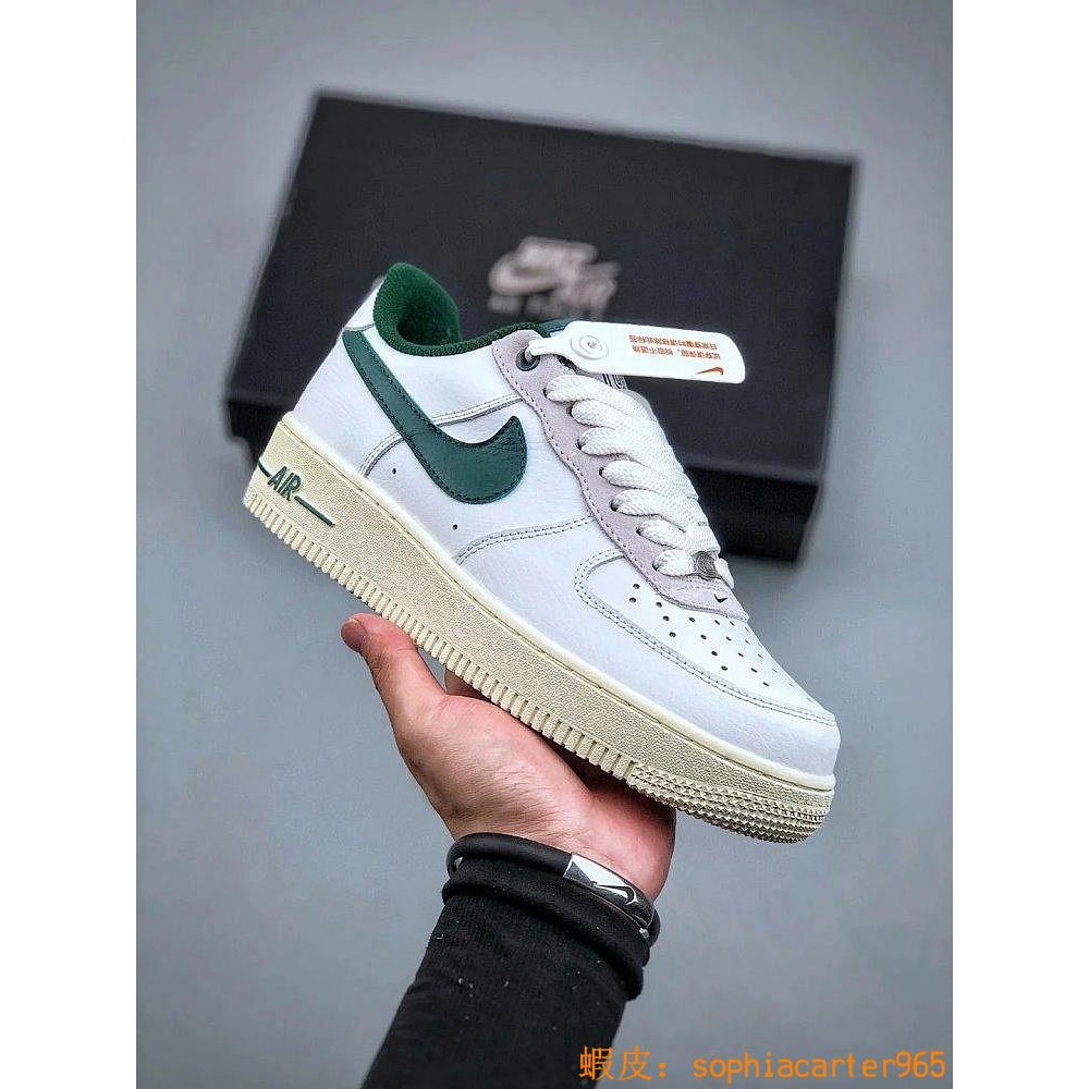 耐吉 AF1 Nike Air Force 1 Low 07 白綠 DR0148–102 | 蝦皮購物