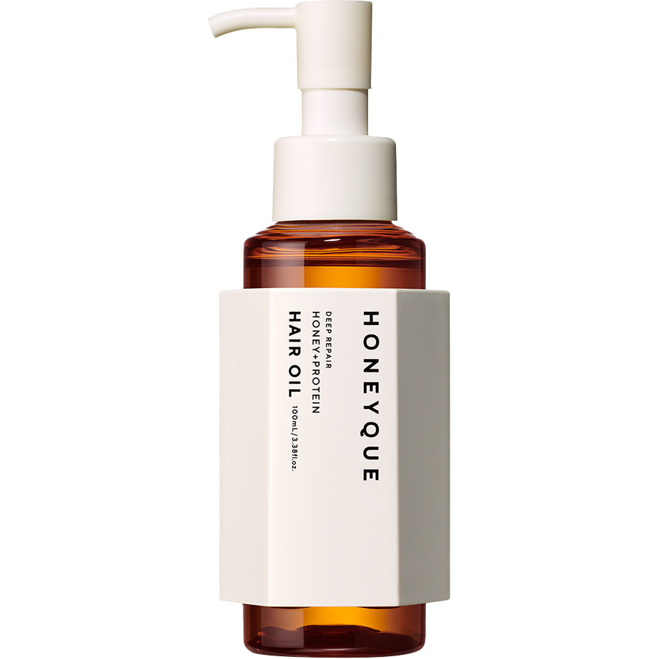 Honeyque蜂蜜水潤豐盈護髮油100ml【三友藥妝Tomod's】 | 蝦皮購物