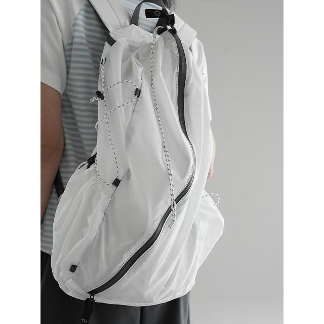 Codibook｜韓國 binary01 2way線條後背包[預購]背包 女裝 | 蝦皮購物