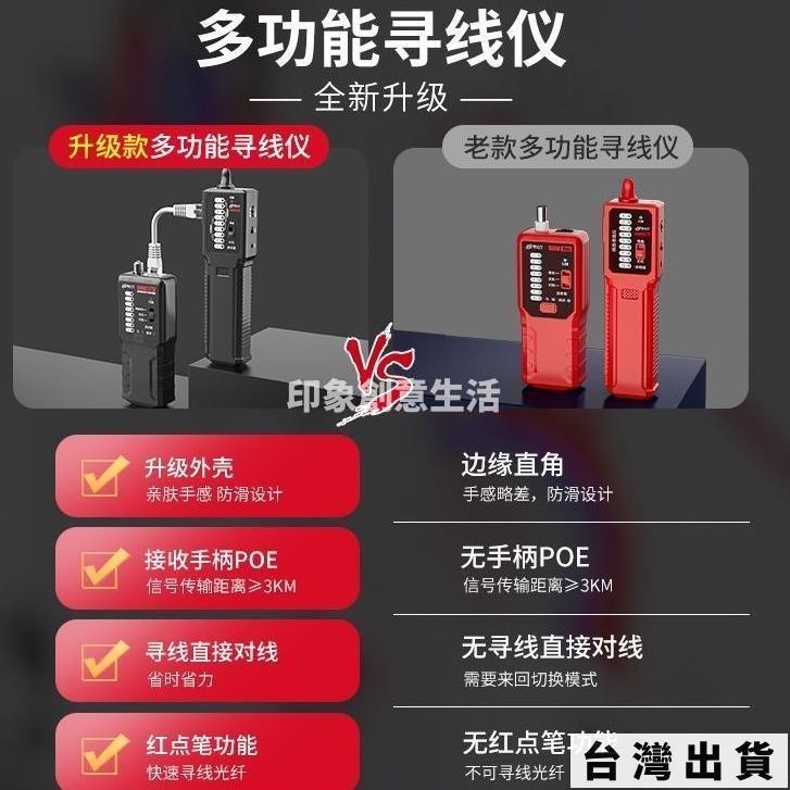 🔥台灣出貨🔥易之力S698 PR0 升級版尋線器 多功能網路網線 測試儀 查線器 巡線儀 無抗干擾尋線器 測線器 電話 | 蝦皮購物