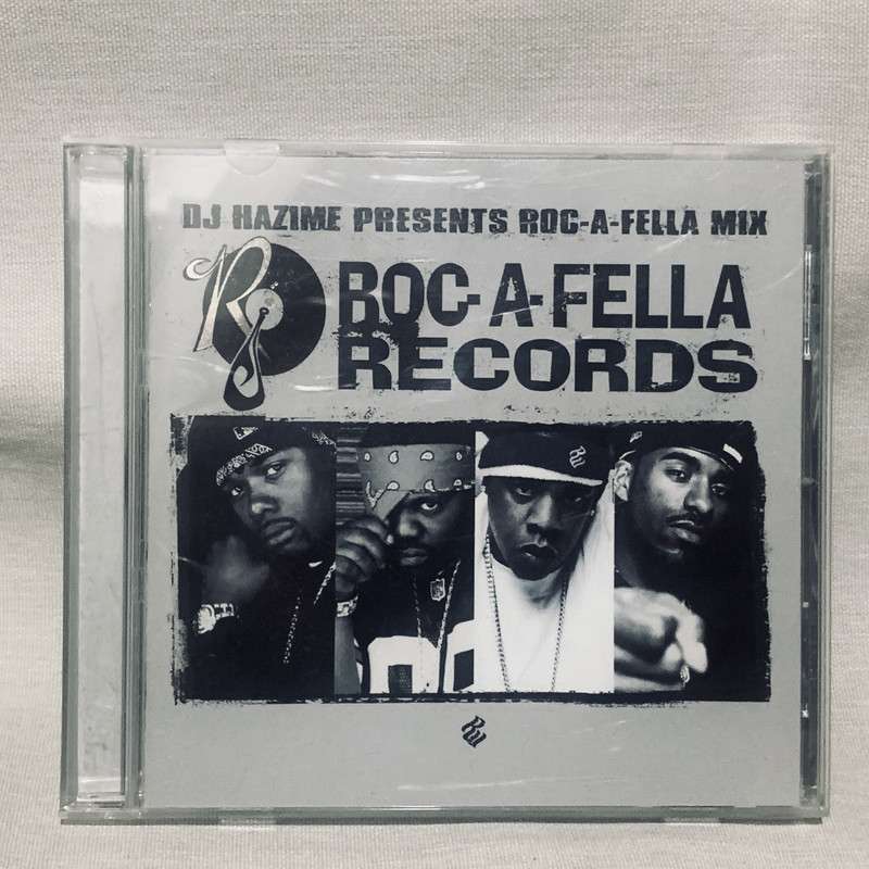 先行一車/西洋CD/ DJ HAZIME PRESENTS ROC-A-FELLA MIX 日盤 含側標 | 蝦皮購物