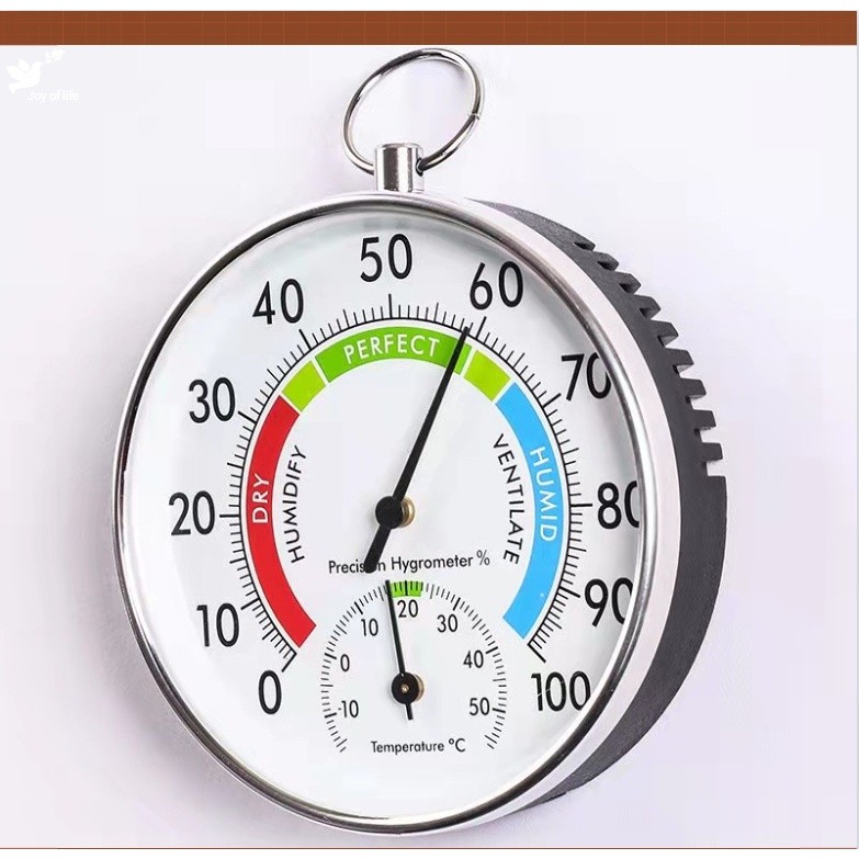 Temperature and humidity analog indicator indoor and outdoor | 蝦皮購物