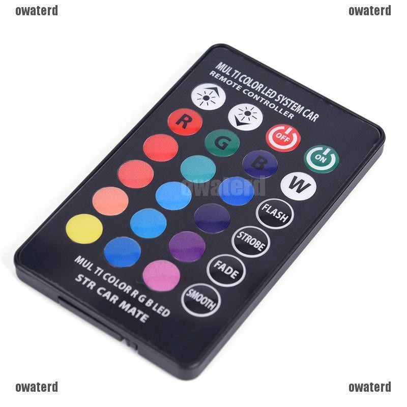 2x T10 6SMD 5050 RGB LED Car Wedge Side Light Reading Lamp | 蝦皮購物