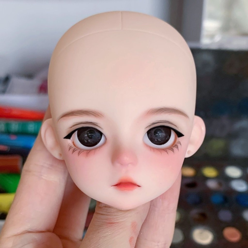純手繪BJD改妝男娃娃頭6分關節娃娃mjd娃bjd男娃男娃妝頭4分娃頭 | 蝦皮購物