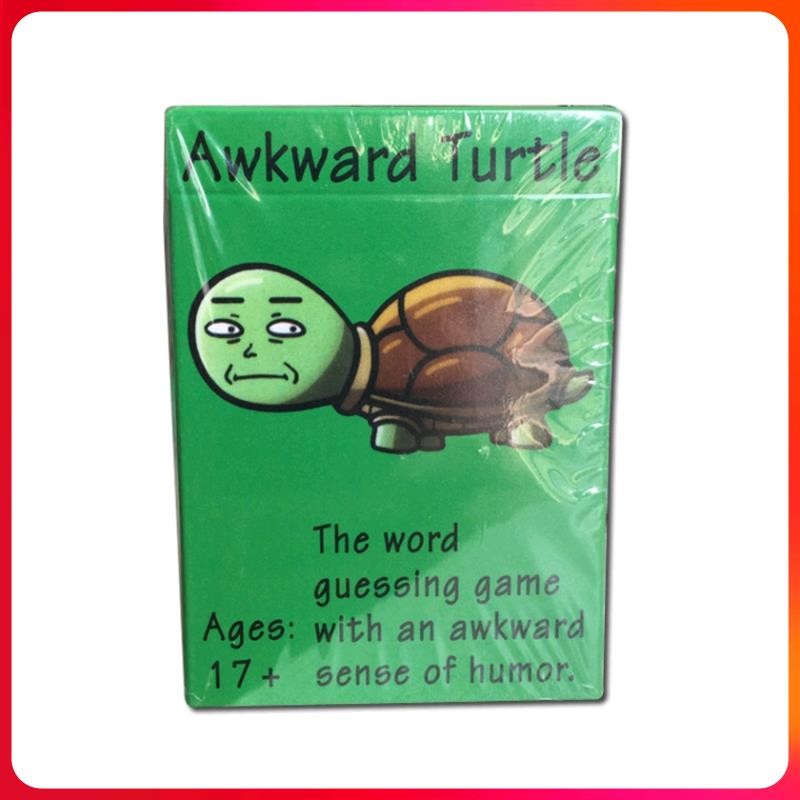 英文版Awkward Turtle card game 尷尬的烏龜牌 桌游卡牌現貨包郵 | 蝦皮購物