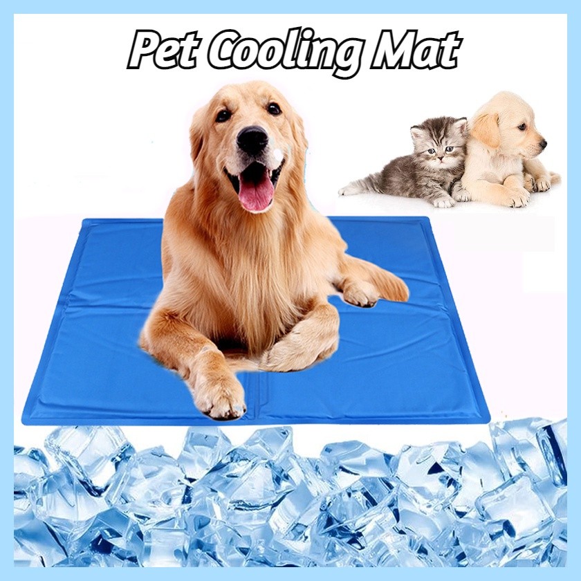 Pet Cooling Mat/ Dog Cat Self Cooling Mat/ Ice Cooling Pad/ | 蝦皮購物
