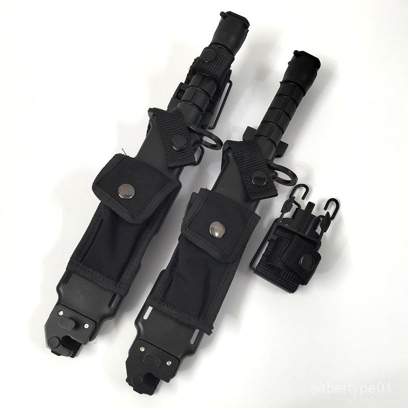 【臺灣熱銷】全黑一體D80一體M9 戶外多功能刀鞘高硬度便攜野營直刀套 | 蝦皮購物