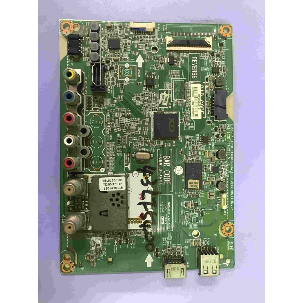 台灣原廠 LG 樂金 43LF5400-DB 主機板 EAX66167204 拆機良品 | 蝦皮購物