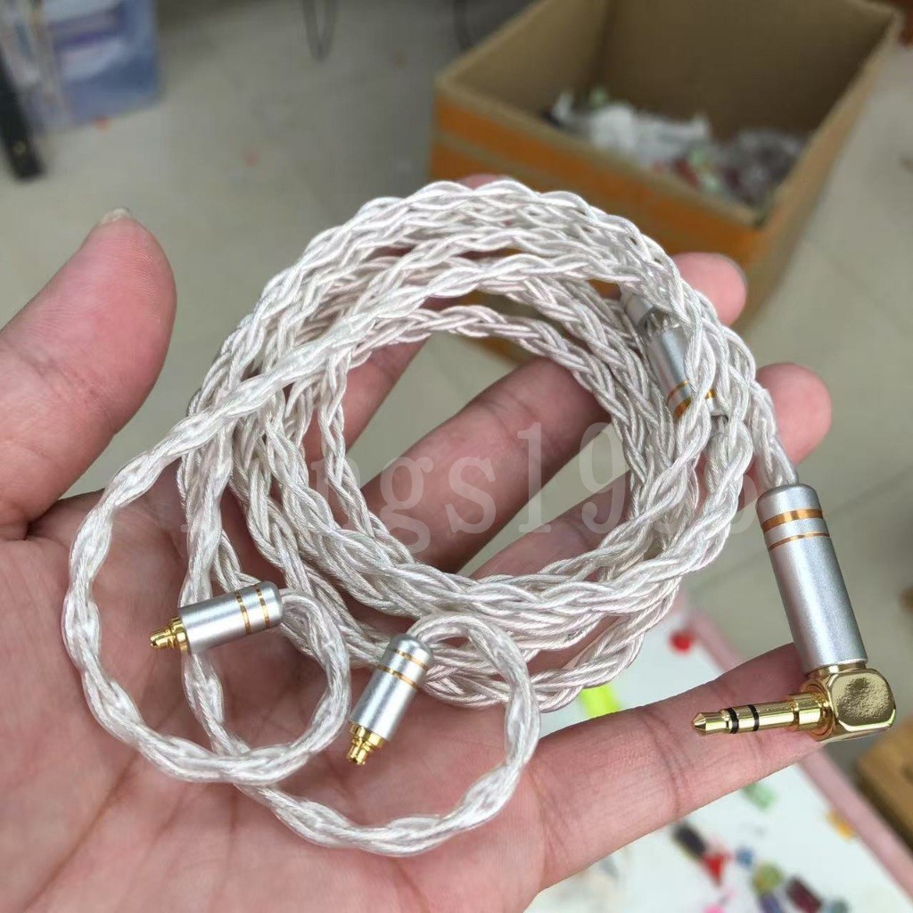 【DIY工匠】ie900/ie600耳機線 4.4平衡線 ie300pro升級線 n5005/mmcx耳機專用 | 蝦皮購物
