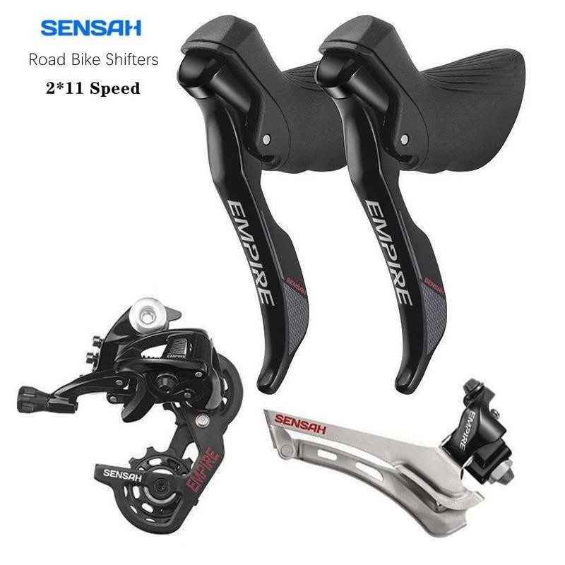 SENSAH順泰手變789101112速公路自行車變速器手變RC100改裝 變速器 自行車變速手把 | 蝦皮購物