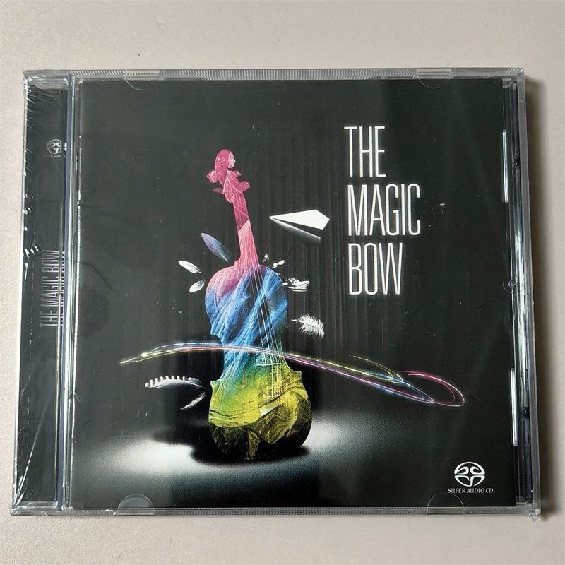 現出&老虎魚 魔幻之弓 15首經典小提琴作品 The Magic Bow CD 路透書局 | 蝦皮購物