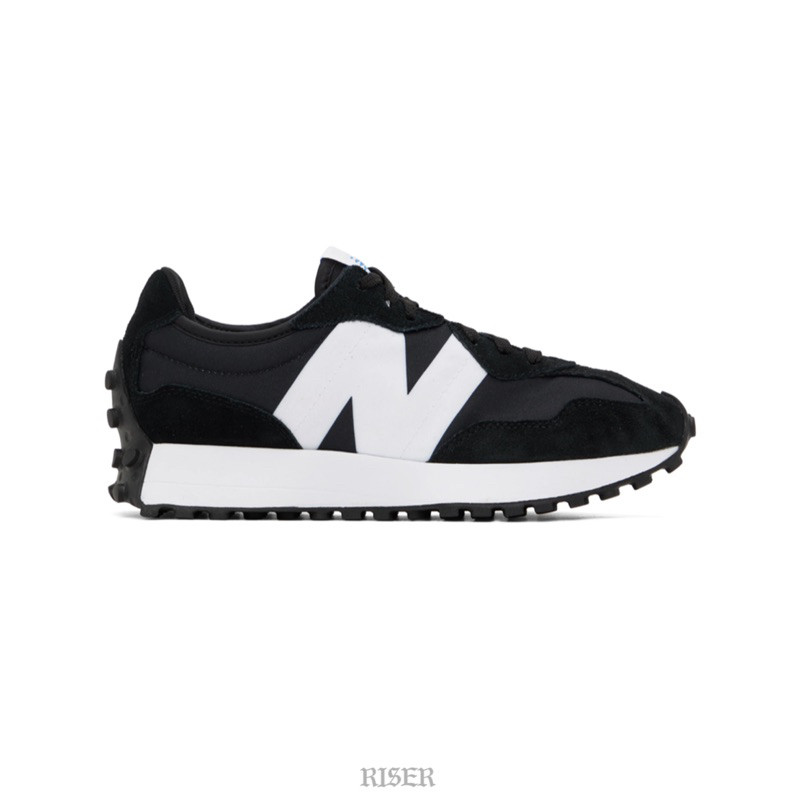 全新公司貨 NEW BALANCE 327 NB327黑白 黑絲綢 MS327CPG | 蝦皮購物