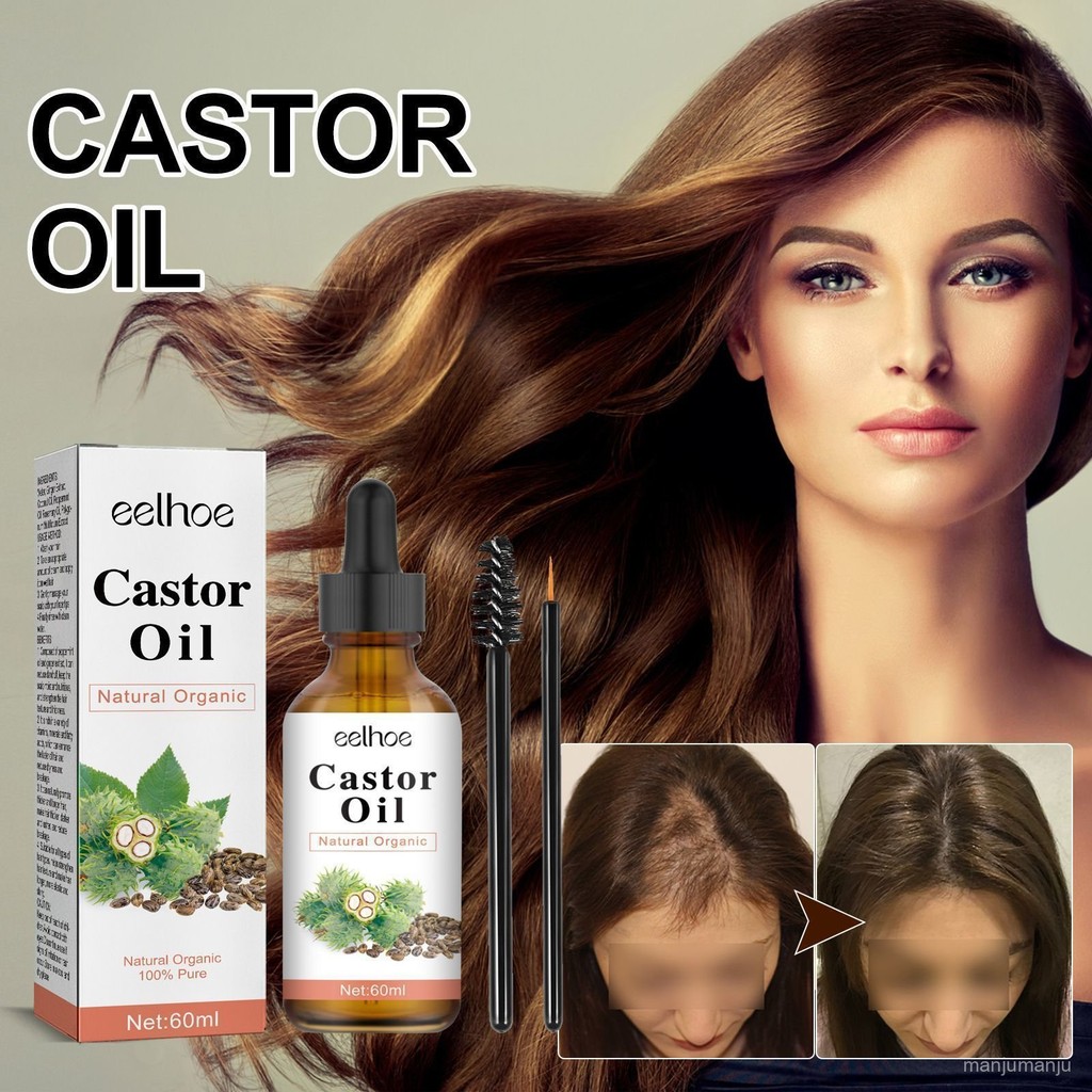 🌟 Organic Castor Oil 100%Pure Cold Pressed Castor Oil | 蝦皮購物