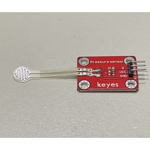 2135 KEYES 電阻式薄膜壓力感測器模組 0g-5kg 比FSR402還方便 Arduino microbit | 蝦皮購物