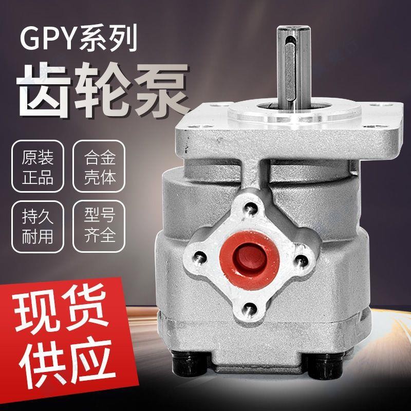 🌟熱銷|含統編🌟液壓齒輪泵GPY-3R 4R 5.8R 8R 9R 10R 11.5R低噪音定量高壓油泵 | 蝦皮購物