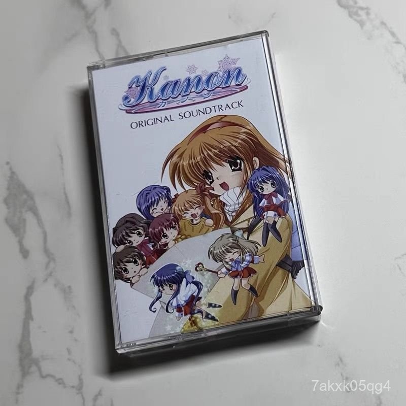 【蝦皮好物】磁帶 雪之少女 Kanon ORIGINAL SOUNDTRACK | 蝦皮購物