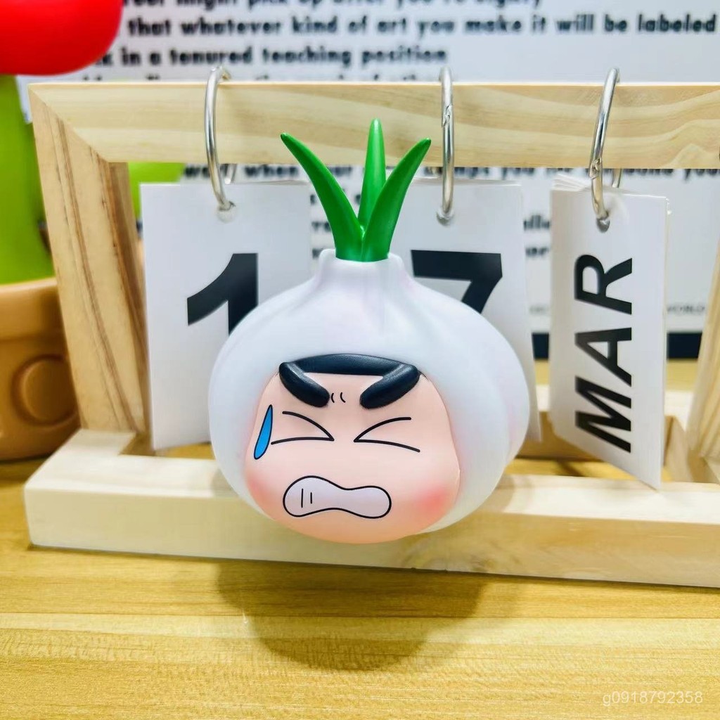 臺灣出貨 蠟筆小新 超大蒜小新 新之助 COS搪膠 公仔 潮玩手辦家居桌麵車載擺件禮物 DQYI | 蝦皮購物