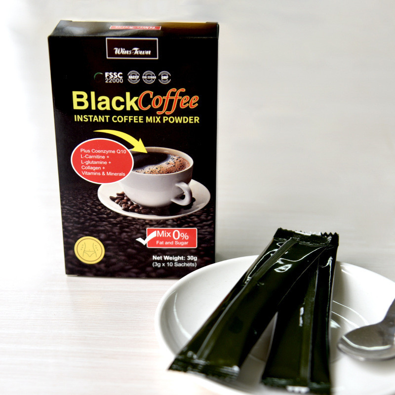 💯Black Coffee Instant Coffee MIX POWER Coffee 出口黑咖啡💯 | 蝦皮購物