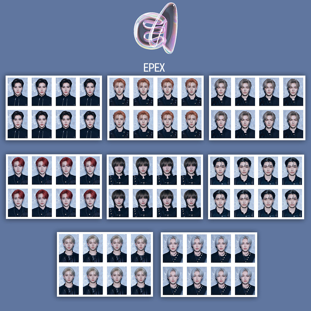 Kpop EPEX ID 照片 1 英寸 WISH KEUM 照片卡 JEFF YEWANG AYDEN原創滿屋 | 蝦皮購物