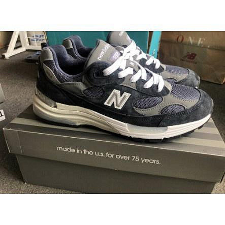 New Balance 992 海軍藍 美製 慢跑鞋 M992GG 免運 | 蝦皮購物