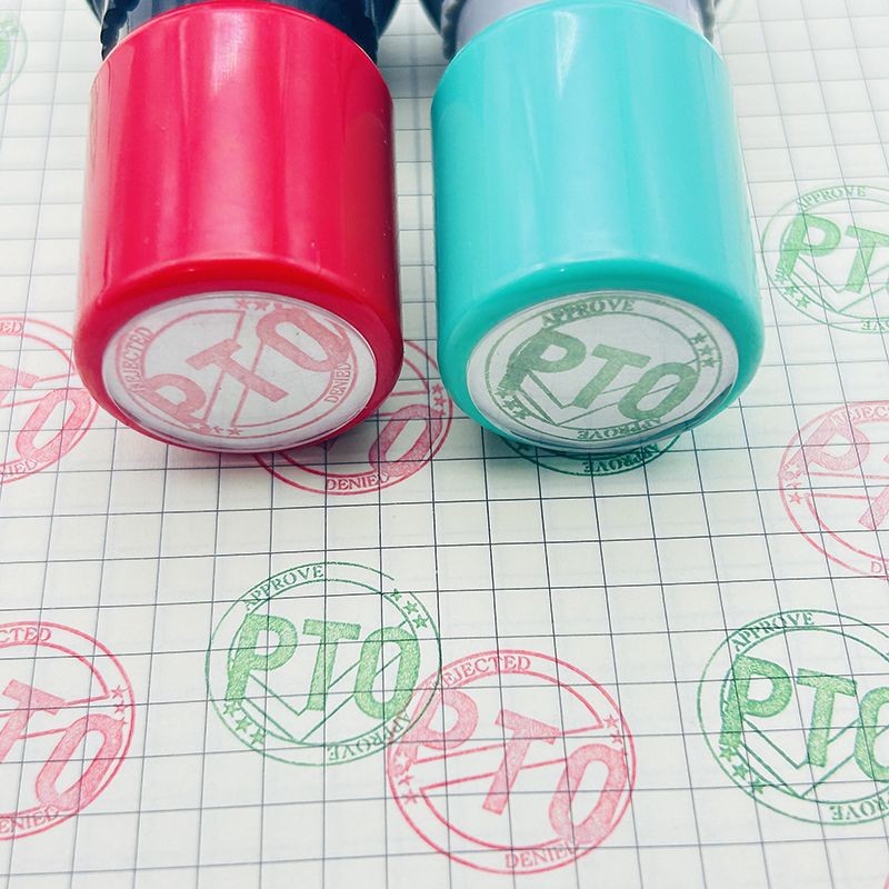 限時搶購☜桃園出貨 【2452人收藏】PTO印章PTO帶薪假休假不通過拒絕PTO曼尼漢堡店泰勒你PTO惡搞趣味 | 蝦皮購物