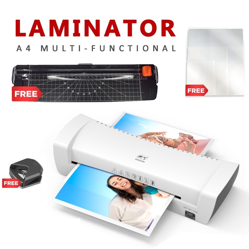 SL200 Laminating Machine A4 Laminator Machine A4 Hot and Col | 蝦皮購物