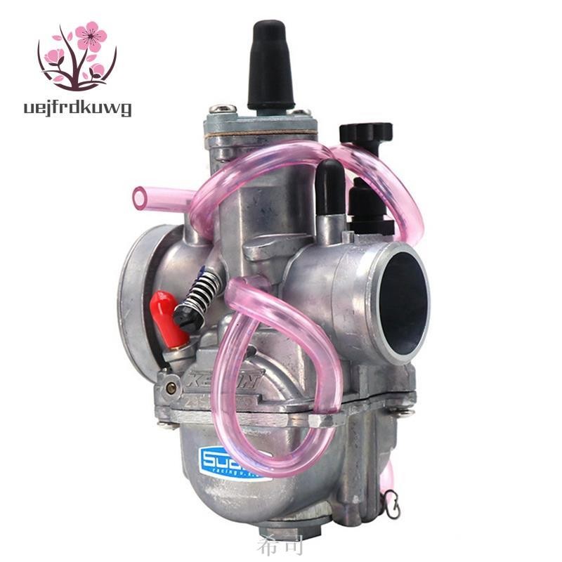 【希司】28mm OKO PWK 28mm Power Jet 化油器 Carb Flat Slide OKO28 適用 | 蝦皮購物