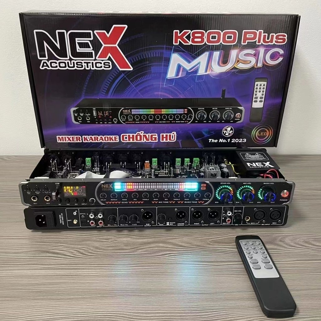 FX60plus專業前級效果器K800前置防嘯叫USB家用KTV混響處理器 | 蝦皮購物