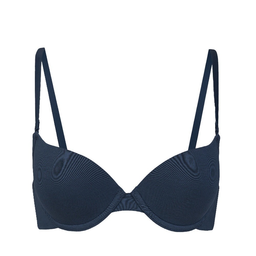 sloggi EVERYDAY有機過生活系列下厚上薄罩杯內衣 純粹黑｜16-4107 04 | 蝦皮購物