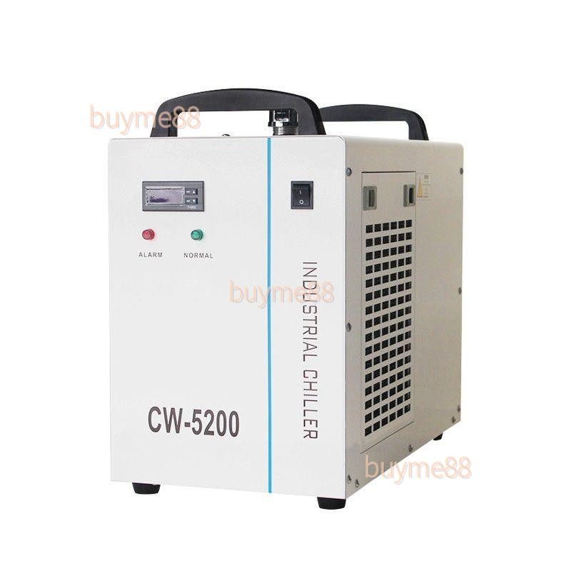 限時下殺~【高效制冷】工業水冷機制冷CW5200雕刻機冷水機激光切割冷水機激光管通用水箱（詢運費）5.14 | 蝦皮購物