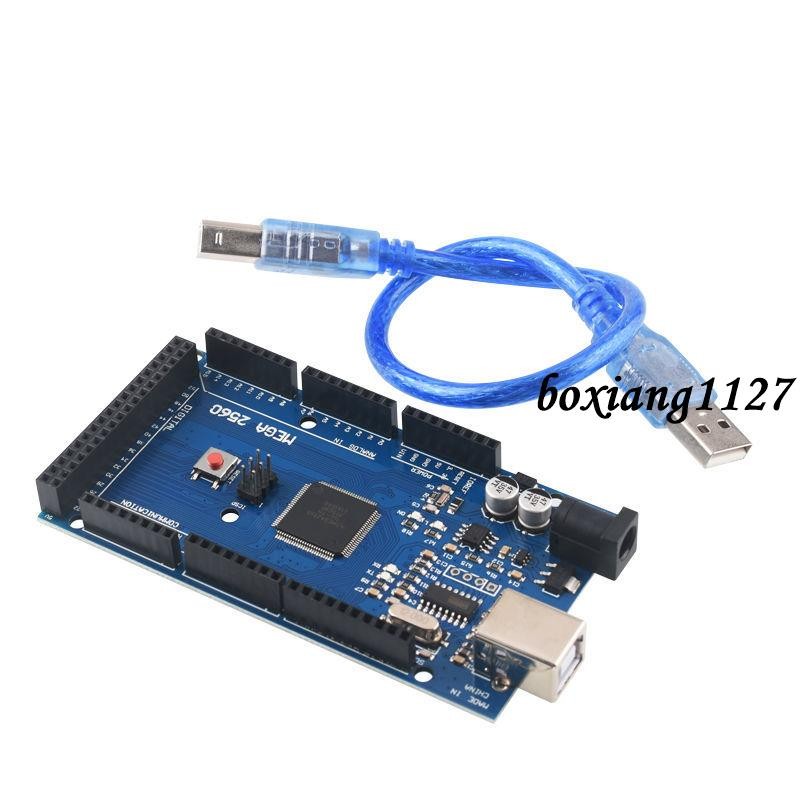 新版MEGA2560 R3 開發板MEGA2560 R3改進版 傳感器擴展板#boxiang1127 | 蝦皮購物