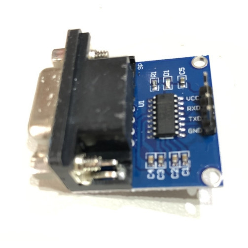 《124》RS232模組 串口模組 RS232轉TTL 下載線 MAX3232 Arduino 8051 送杜邦線 | 蝦皮購物
