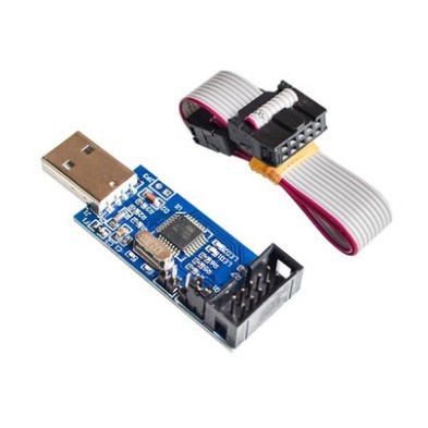 《200》LC-01 51 AVR 程式設計器 ISP USBASP下載器 USBISP 下載線 Arduino | 蝦皮購物