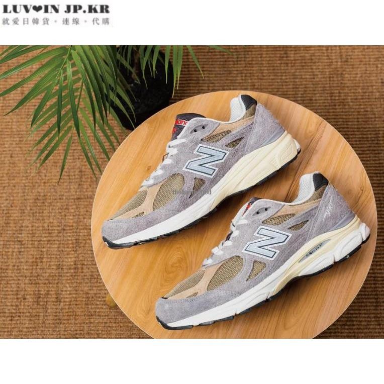【日韓連線】New Balance NB990 灰棕 經典復古舒適透氣慢跑鞋M990TG3 男女鞋 | 蝦皮購物