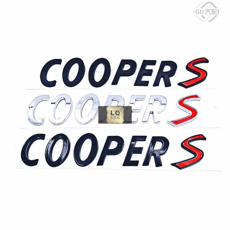 2適用於Mini Cooper S Logo R50 R52 R53 R55 R56 汽車後備箱標誌貼紙汽車徽章裝飾配件 | 蝦皮購物