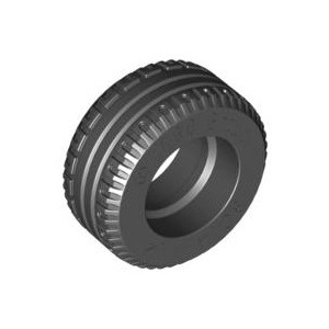 [樂磚庫] LEGO 58090 載具 輪胎 黑色 4x1 4500518 4550937 | 蝦皮購物