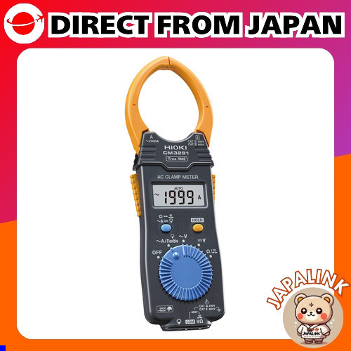 HIOKI日置CM3291(鉗形表鉗形測試儀)交流鉗形表交流電流交直流電壓電阻導通小尺寸日本製造【日本直銷】 | 蝦皮購物