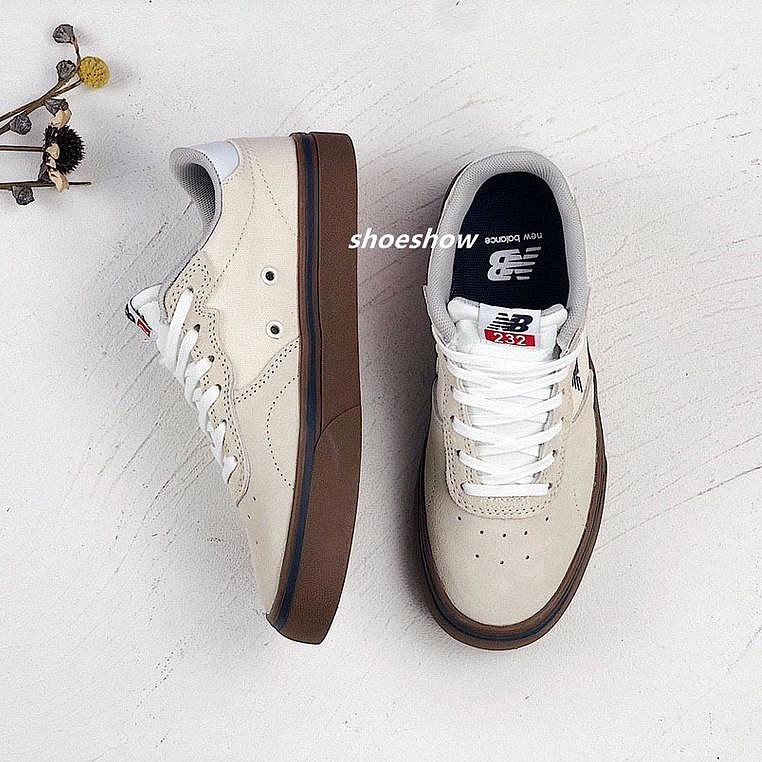 NEW BALANCE 232 NB232 奶茶 米色 杏色 AM232WGH | 蝦皮購物