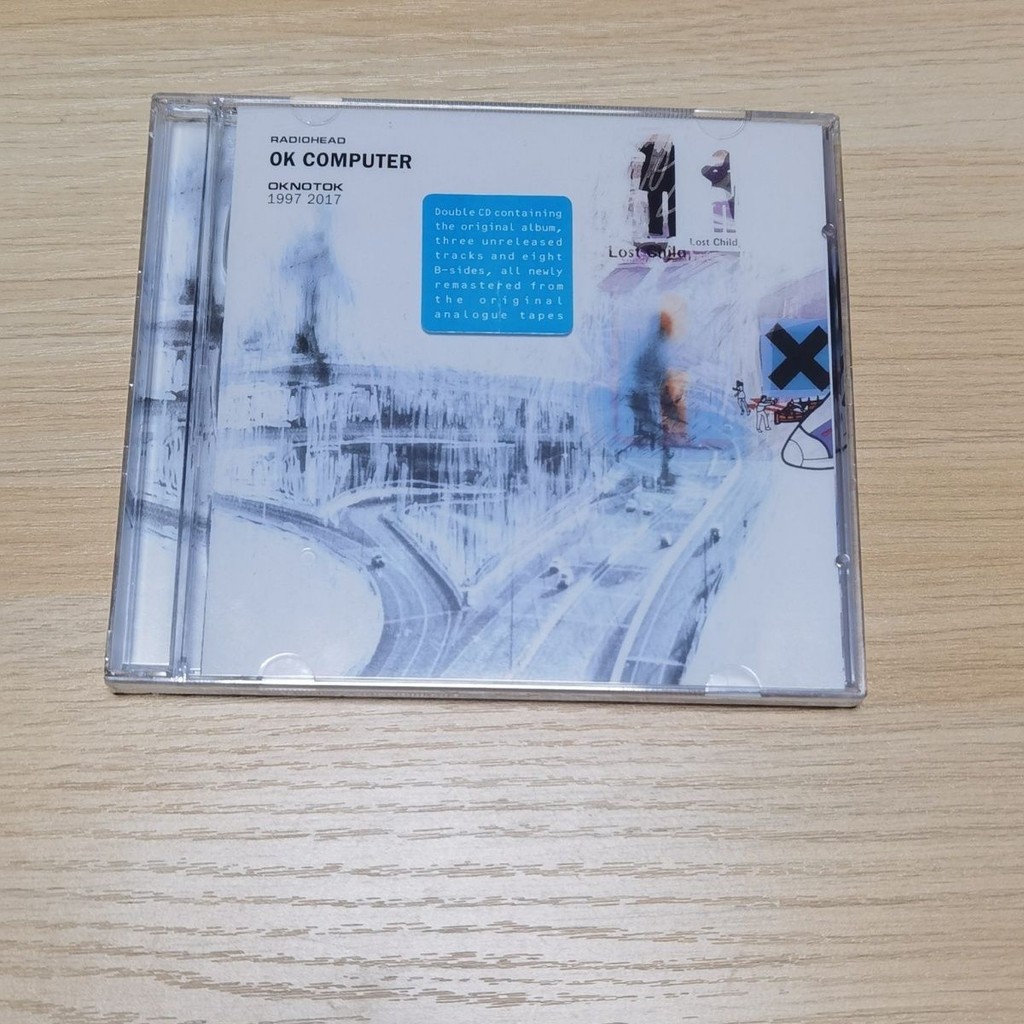 Radiohead 電臺司令 Ok Computer 2CD 現貨 本島發貨 48小時內出貨 | 蝦皮購物