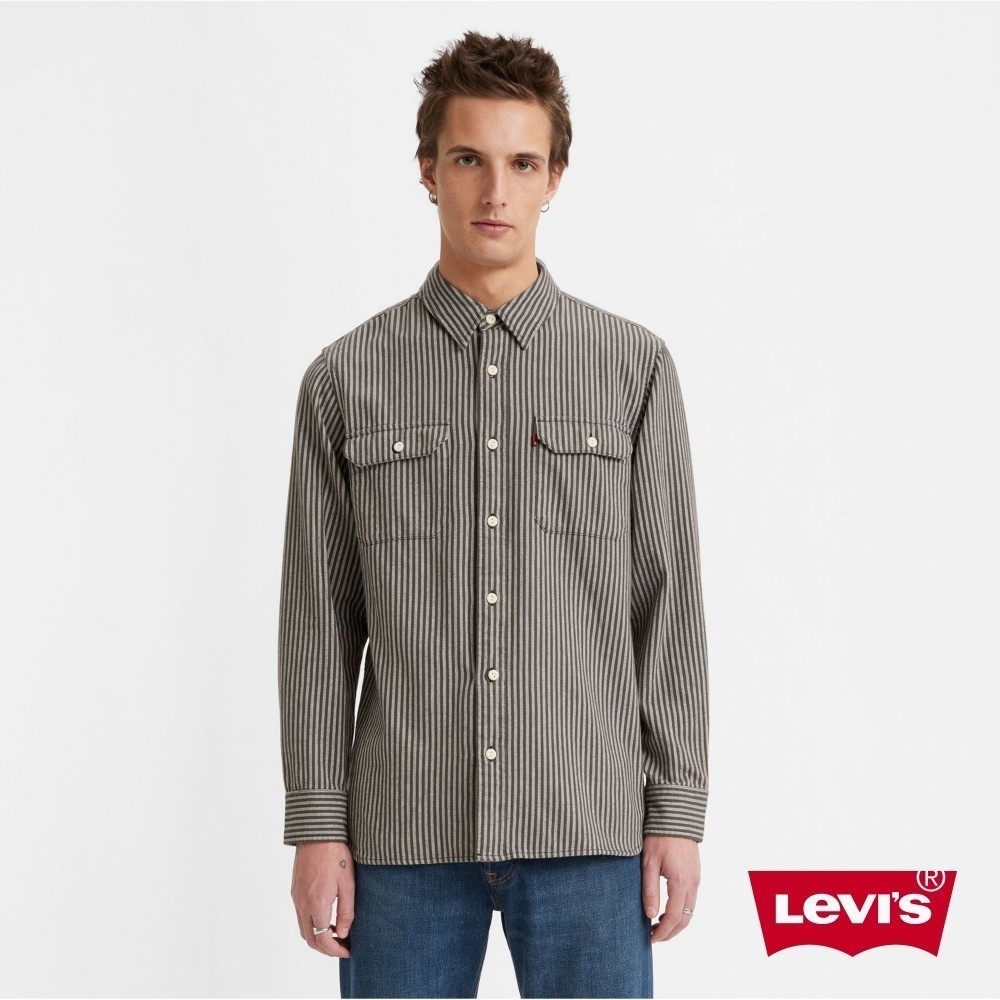 Levis 雙口袋復古襯衫 經典條紋設計 男款 19587-0269 熱賣單品 | 蝦皮購物