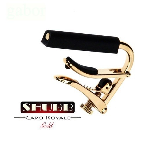 SHUBB 移調夾 CAPO C2g 金色 滾輪式 古典吉他移調夾 【黃石樂器】 | 蝦皮購物