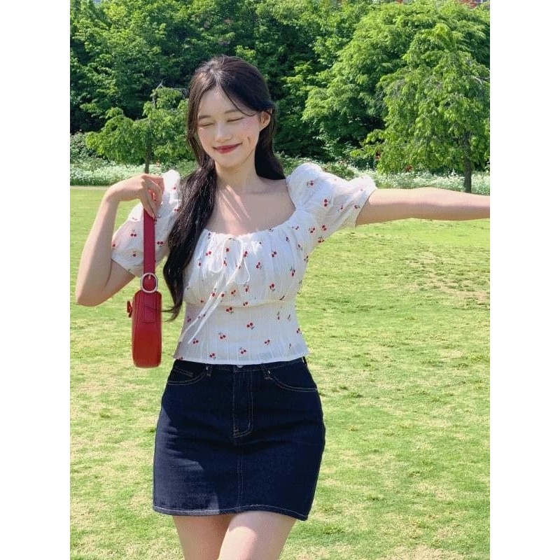 Codibook｜韓國 Dayroze 簡約純色牛仔短裙[預購]裙子 牛仔裙 女裝 | 蝦皮購物